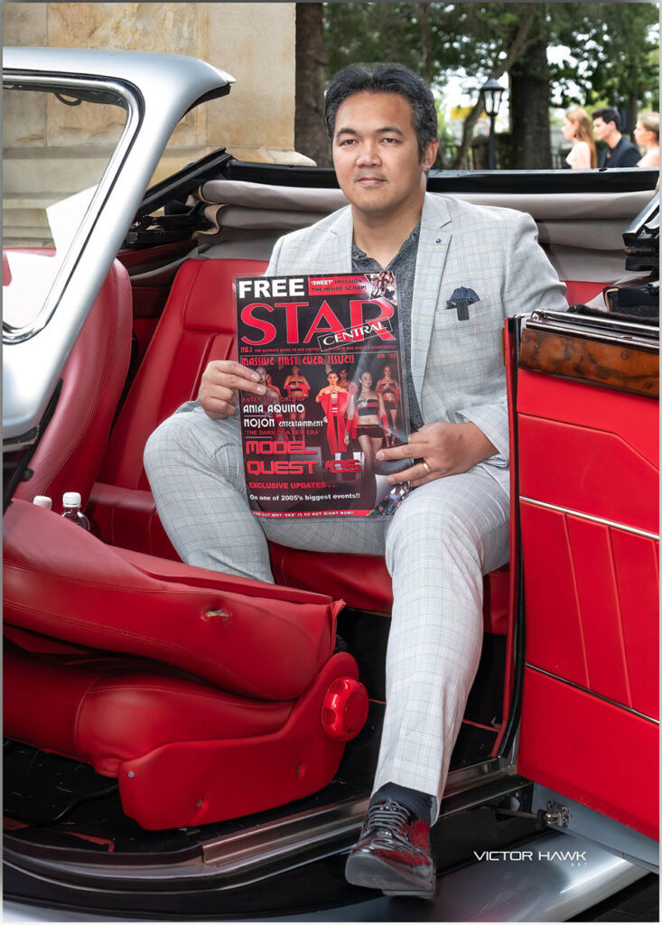 Rolls Royces, Glamour, and Wit: Chronicles from StarCentral's Epic Anniversary Bash ...